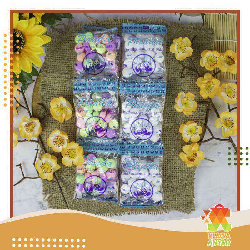 Jual NA Kamper Kapur Barus Panda / Panda Kamper bentuk Bola / Kamper ...