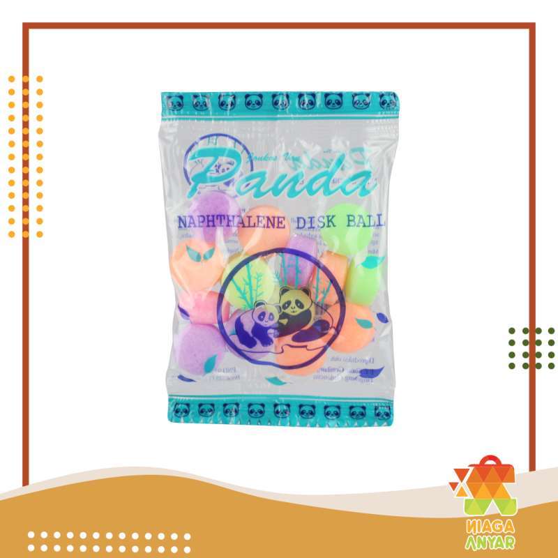 Jual NA Kamper Kapur Barus Panda / Panda Kamper bentuk Bola / Kamper ...