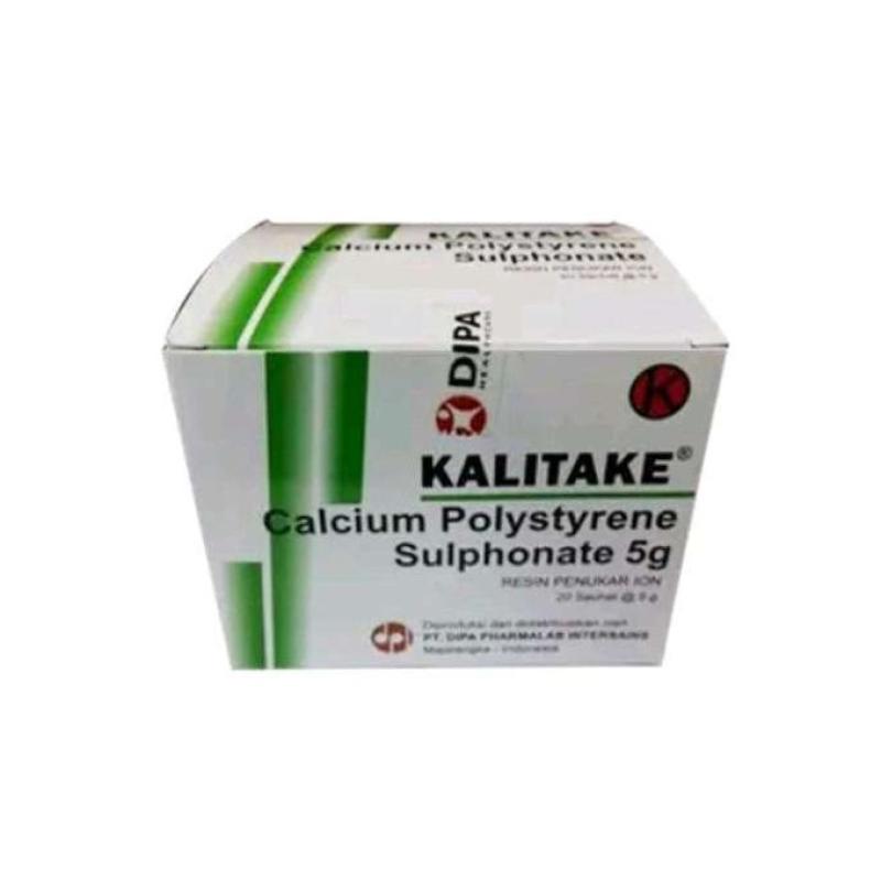 Jual Dipantara Kalitake Obat Hiperkalemia [1 Box/ 20 Sachet] Di Seller ...