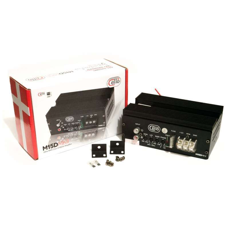 Jual Cello M15D MKII Power Amplifier Mobil Monoblock Output RMS 300 ...