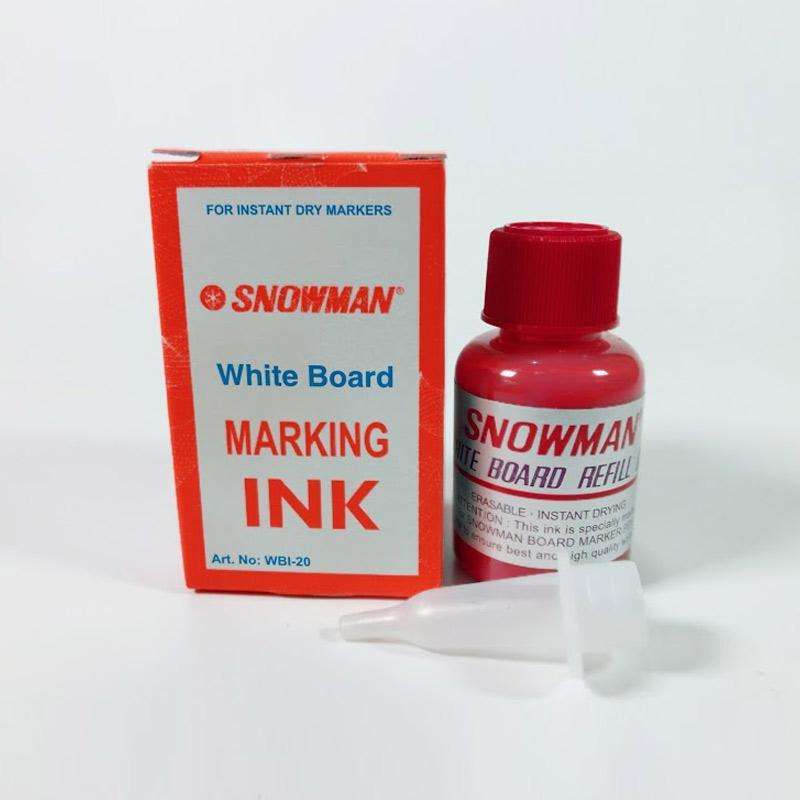 Jual Snowman White Board Marking Ink Tinta Refill di Seller WIKI ...