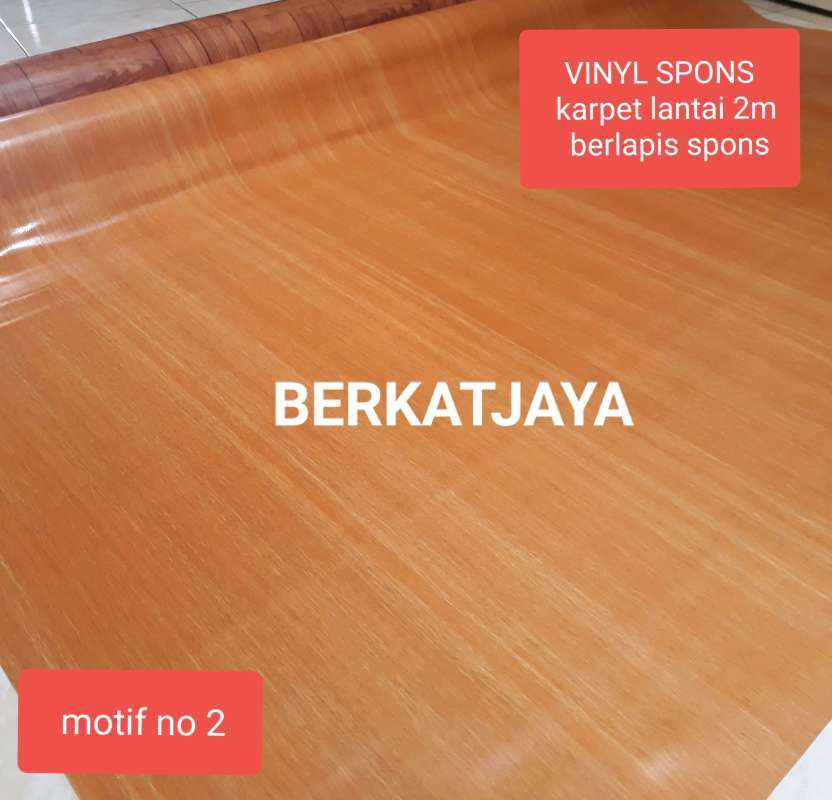 Jual karpet Vinyl Spon meteran lebar 2meter tebal 1.2mm dijual per 50cm ...