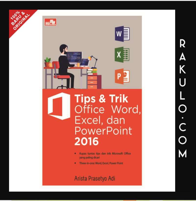 Jual Buku Tips & Trik Office Word, Excel, Dan Powerpoint 2016 By Arist Di Seller Rakulo ...