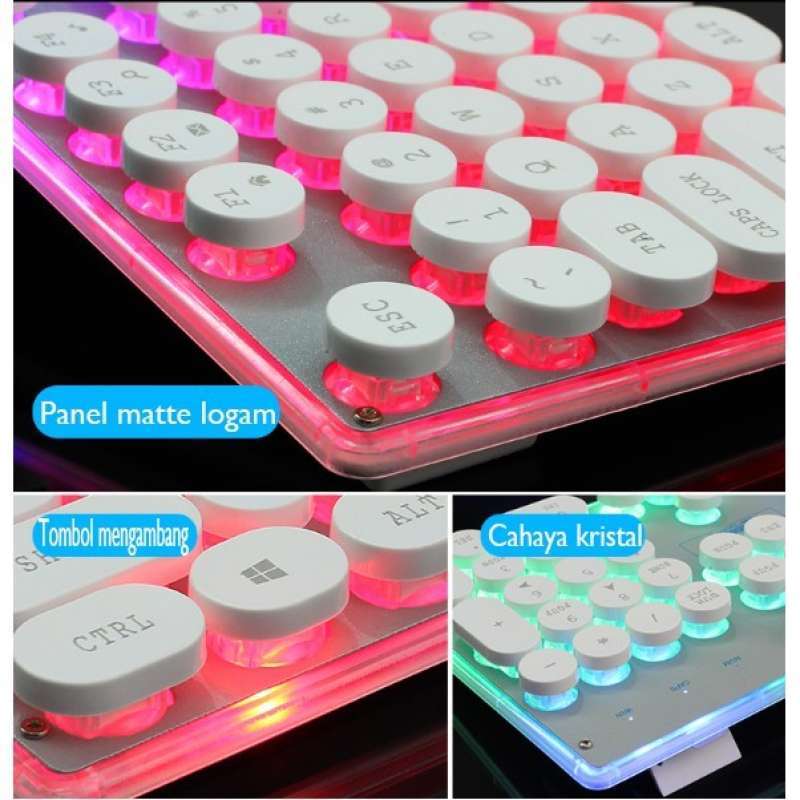 Jual keyboard mechanical komputer Set Gaming Mouse dan Keyboard USB ...