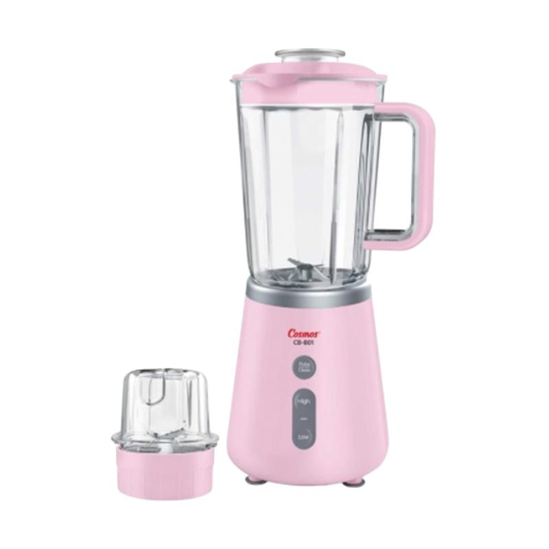 Jual Cosmos Cb801 Pk Blender - Pink [1.5 Liter/ 2in1/ 250 Watt/ Plastik ...