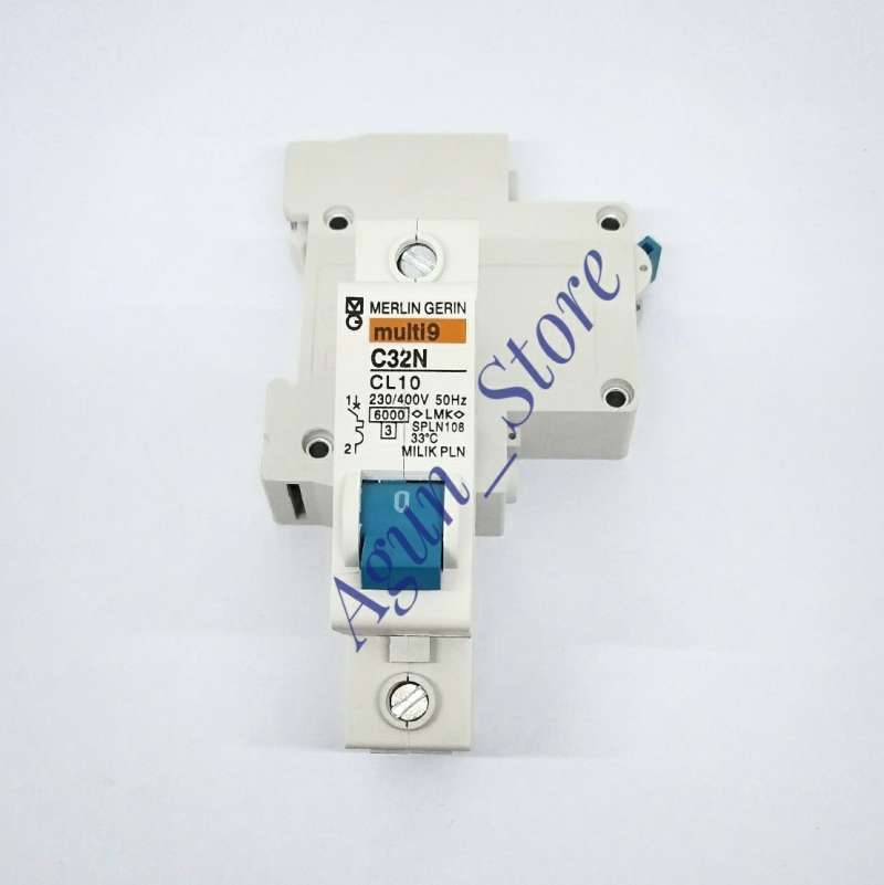 Promo MCB MERLIN GERIN 10 AMPERE 10A LISTRIK PLN SPLN BREKER 230/400V ... Promo MCB MERLIN GERIN 10 AMPERE 10A LISTRIK PLN SPLN BREKER 230/400V ...