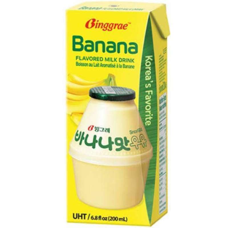 Jual Binggrae Banana Milk di Seller Sumarno mart - Kebon Jeruk, Kota ...