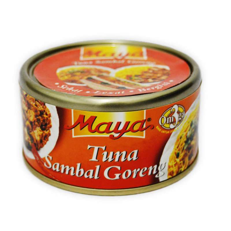 Jual MAYA TUNA SAMBAL GORENG 185GR di Seller Hypermart Solo Grand Mal ...