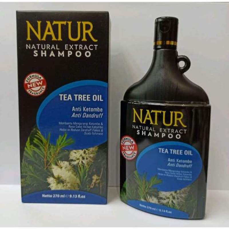 Jual Natur TTO Shampoo [270 mL/ Kemasan Botol] di Seller WARUNGFDKK ...
