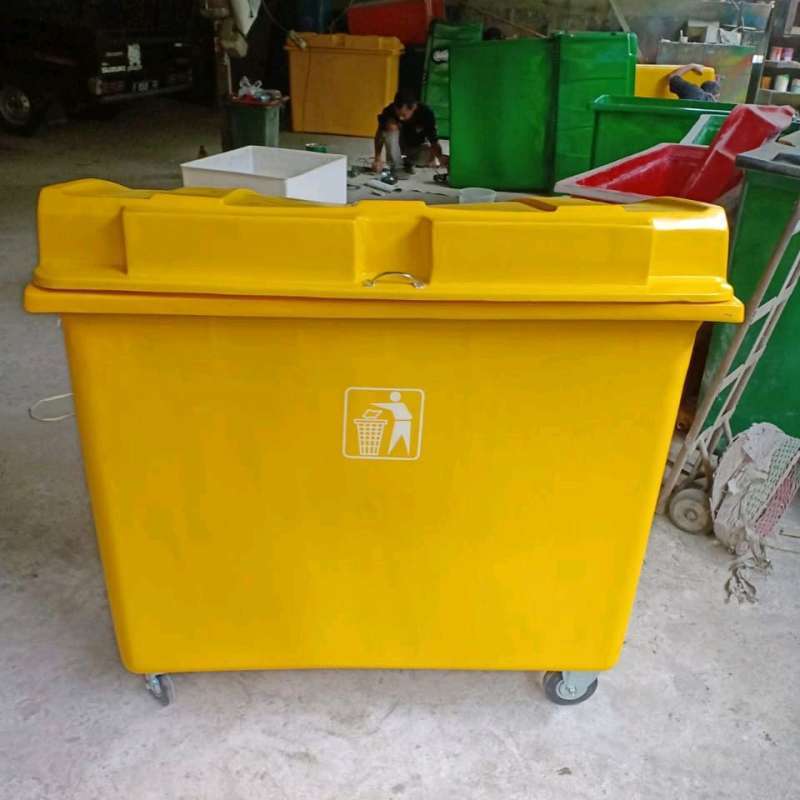 Jual Tempat sampah sulo 660 liter di Seller KING STAINLESS - Tarikolot ...