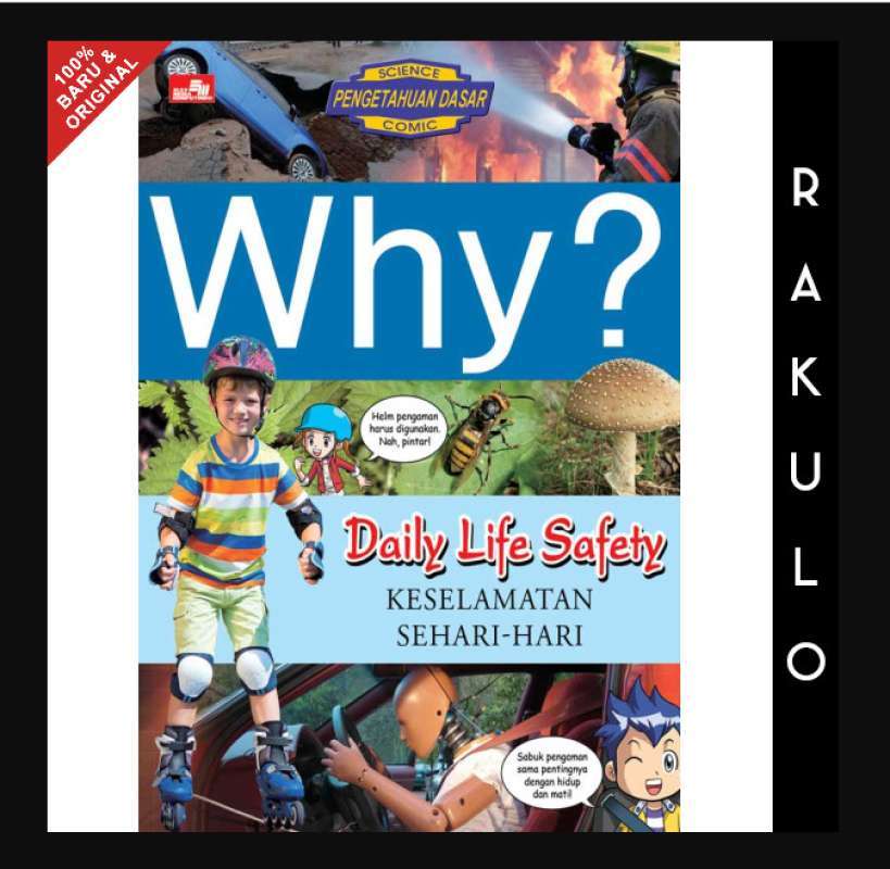 Promo Buku Why? Daily Life Safety by Yearimdang Gramedia Diskon 5% di ...