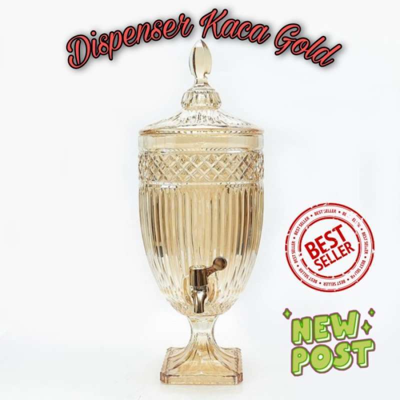 Jual Dispenser Kaca Gold 5 Liter di Seller Fidda Store - Wanajaya, Kab ...