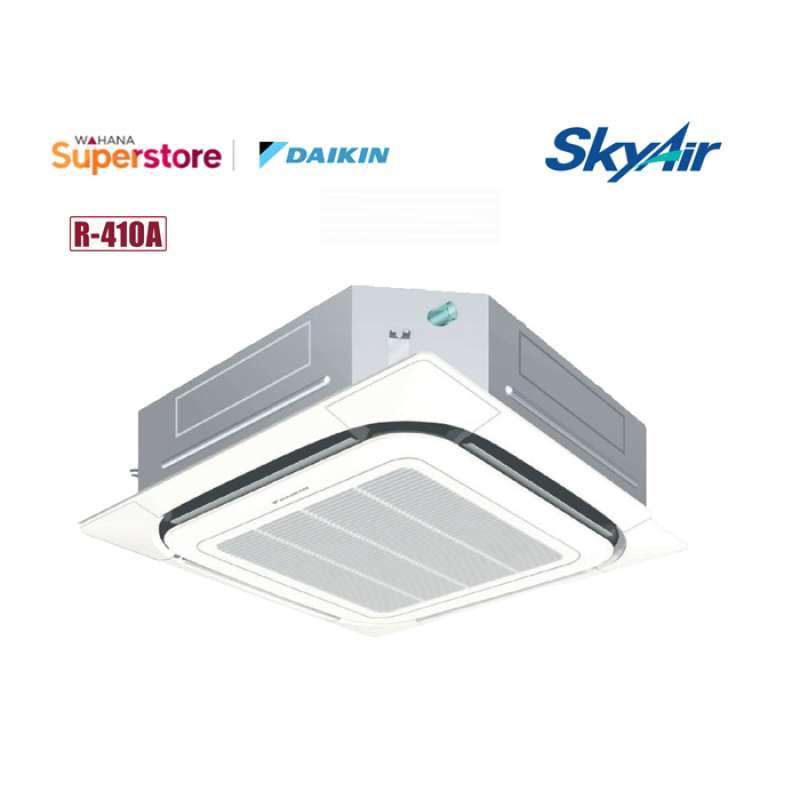 Promo Daikin Ac Ceiling Cassette Std Thailand 3 Pk 3 Phase - Fcnq26mv14 | Fcnq26 Mv14 (wireless ...