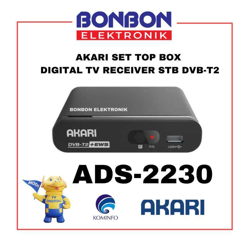 Jual Set Top Box Tv Digital Ad Original, Murah & Diskon Juni 2024 | Blibli