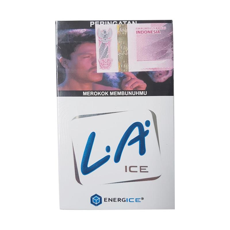 Promo La Ice Rokok [16 Batang/ 10 Bungkus/ Slop] Diskon 1% Di Seller ...