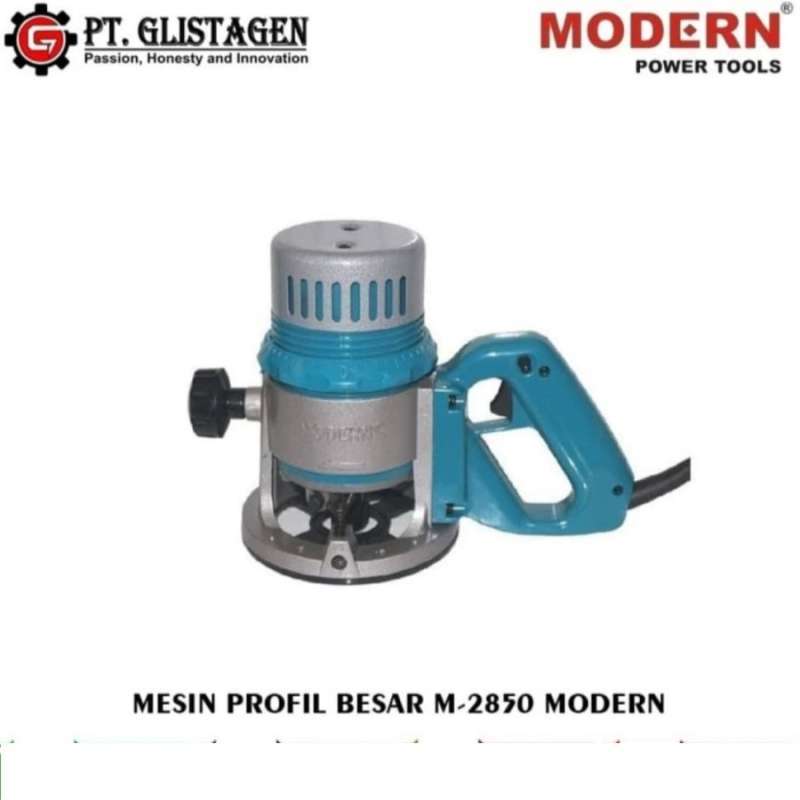 Jual Mesin Profil Besar / Mesin Router Profil Kayu Trimmer M-2850 ...