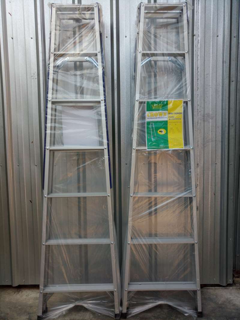 Jual Tangga Aluminium Patah 2 M Original Murah - Harga Diskon Maret ...