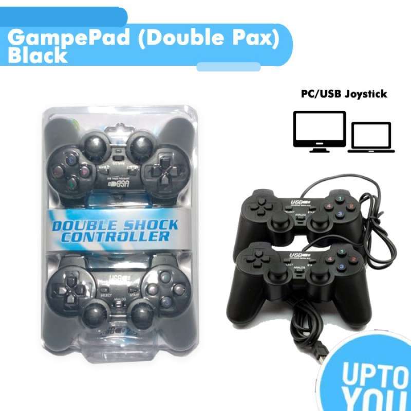 Promo Joystick Double - Game Pad Double Black Diskon 34% di Seller ...
