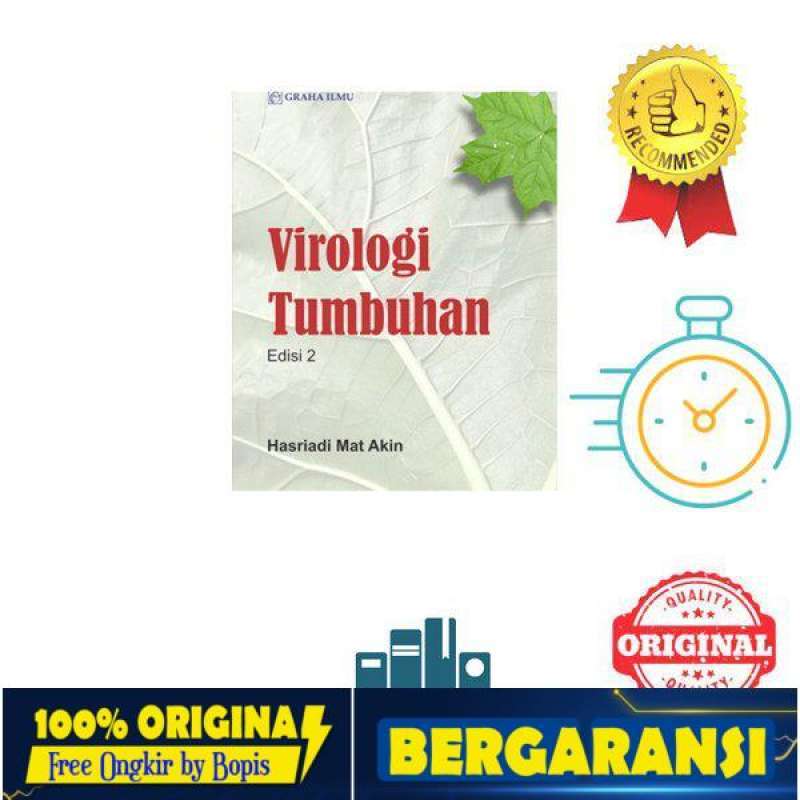 Jual Ebook Virologi Tumbuhan Edisi 2 - Hasriadi Mat Akin Di Seller P ...