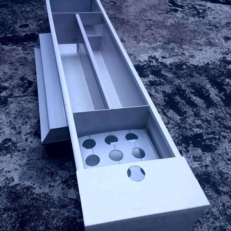 Jual Waterfall Filter Talang Aquarium/kolam ikan hias 60cm di Seller ...