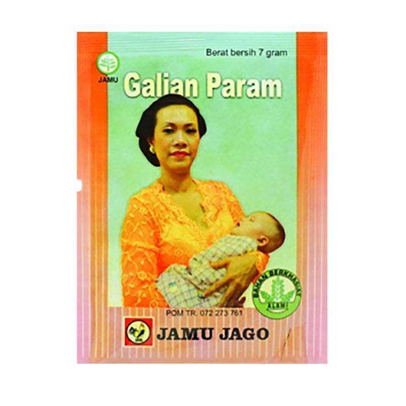 Jual Jamu Jago Galian Param Melancarkan ASI Alami [10 Sachet] di Seller ...
