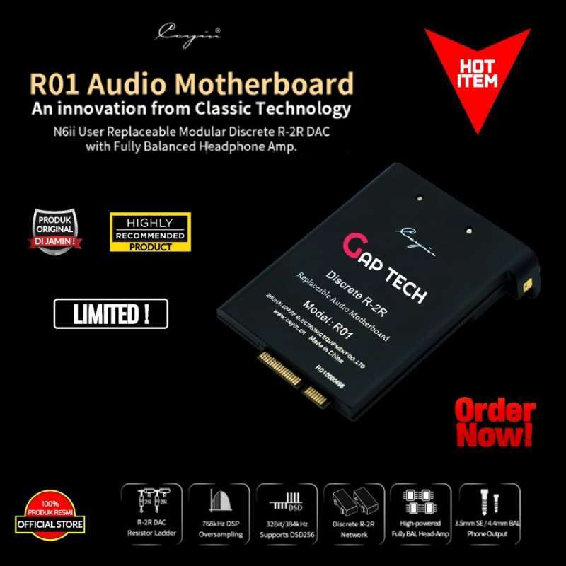 Jual Cayin R01 / R 01 High Fidelity R2R Ladder DAC Module Original di Seller Gap Tech Official ...