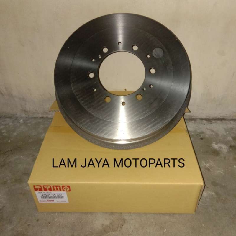 Jual TROMOL BELAKANG REAR HILUX VIGO DRUM BRAKE REAR HILUX VIGO 42431 ...