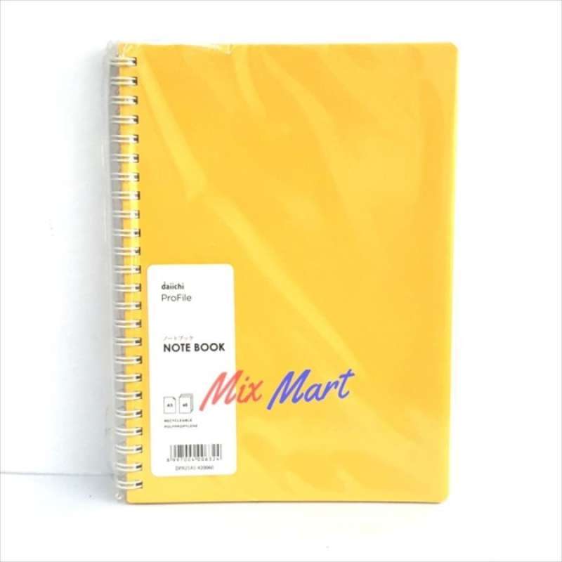 Promo Notebook A5 Daiichi Profile - Buku Catatan - Buku Agenda - Buku ...