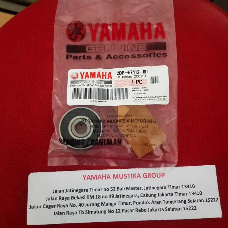Harga Bearing Cvt Nmax 💯 Terbaru, Spesifikasi, & Kredit Mei 2026