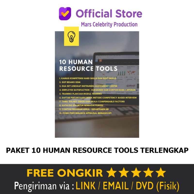 Jual Bundle 10 HR Tools Human Resource Tools Terlengkap di Seller Mars Corporate - Makasar, Kota ...