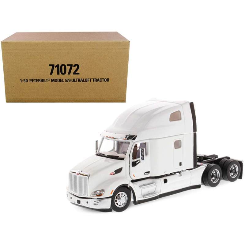 Jual Peterbilt 579 UltraLoft Truck Tractor White \Transport Series\ 1-50 Diecast Model by ...
