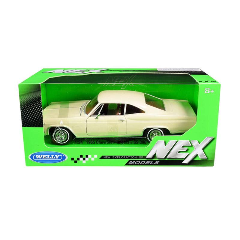 Jual 1965 Chevrolet Impala SS 396 Beige \NEX Models\ 1-24 Diecast Model ...