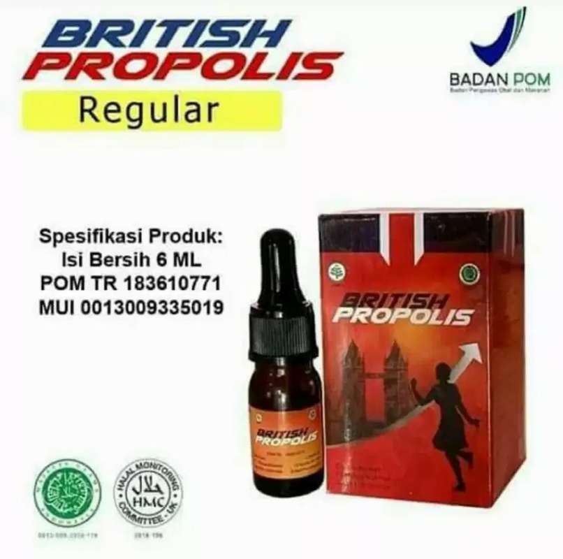 Jual British Propolis Original Suplemen Imunitas Kuat Obat Dewasa Kids ...