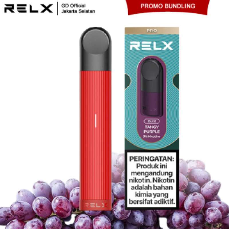 Promo RELX Essential Bundling Device Red - Diskon 31% di Seller RELX GD ...