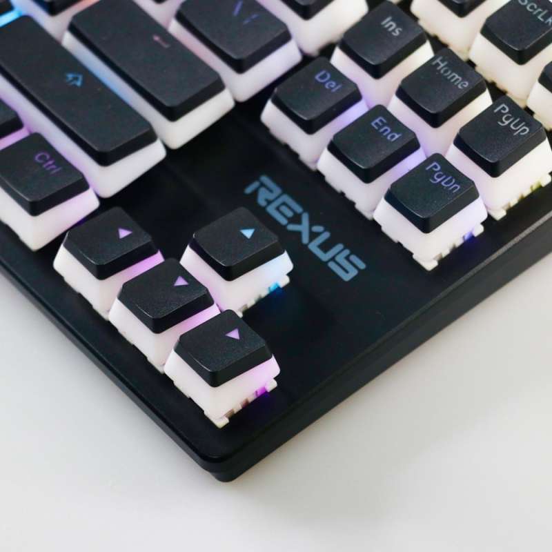 Jual Rexus Keyboard Gaming Mechanical Legionare Mx9 Pudding / Mx9p Tkl ...