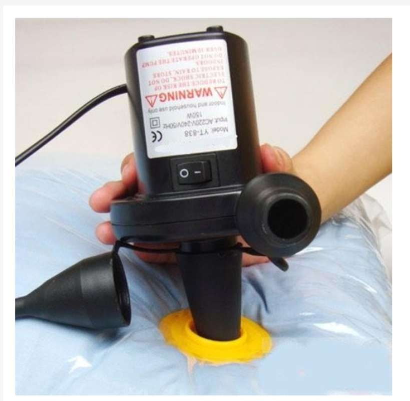 Promo Pompa Angin Mini Elektrik 2in1 AC Tiup dan Hisap Heavy Duty ...