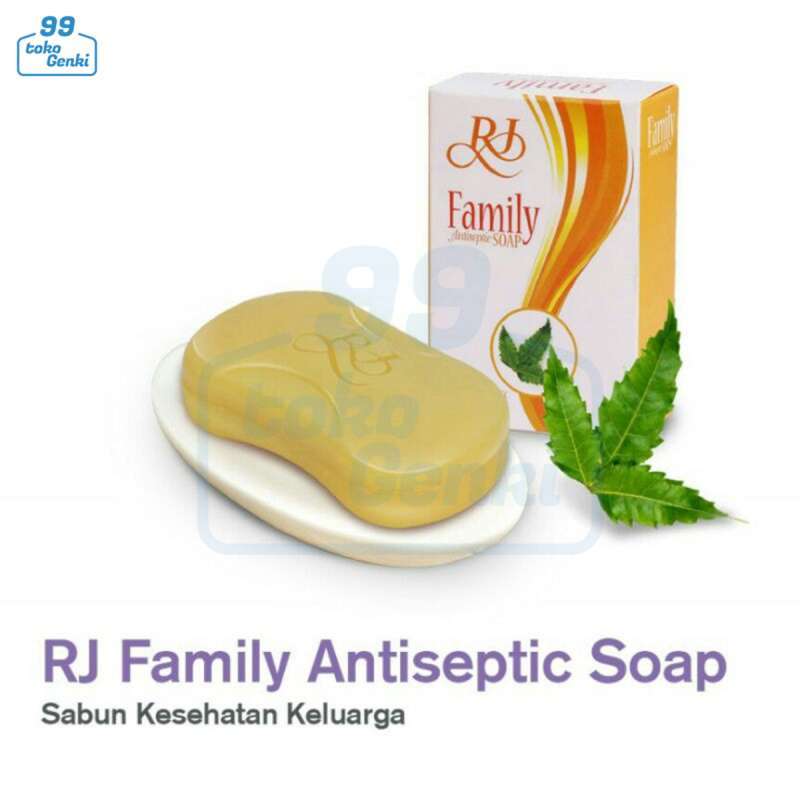 Jual RJ FAMILY ANTISEPTIC SOAP di Seller Toko Genki 99 - Kedaung, Kota ...