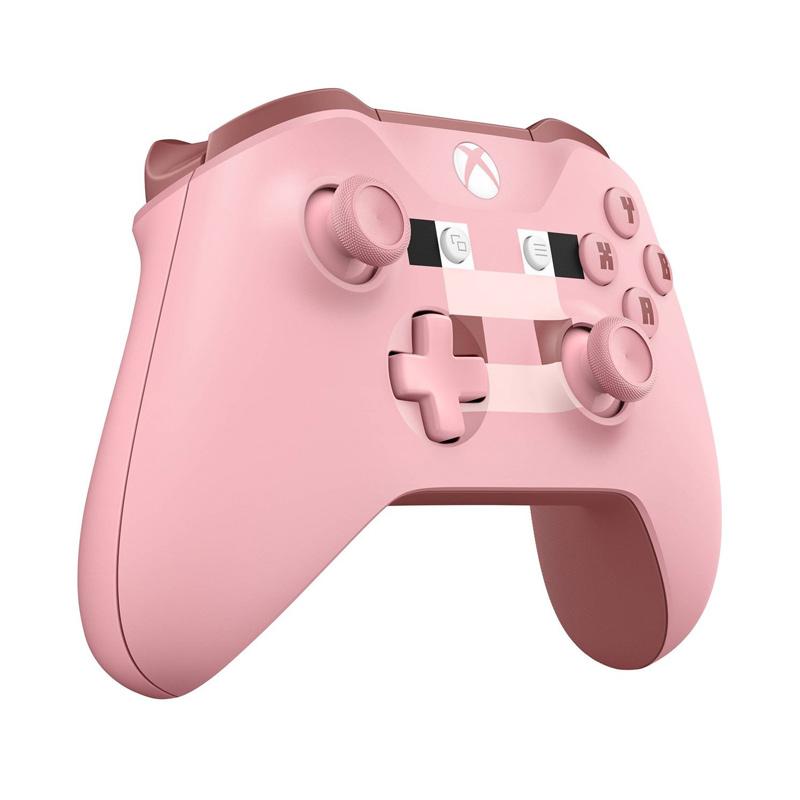 Jual Xbox One S Minecraft Pink Pig Wireless Controller Di Seller ...