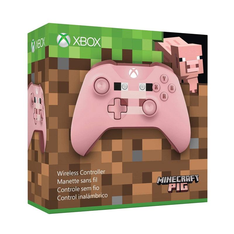 Jual Xbox One S Minecraft Pink Pig Wireless Controller Di Seller ...