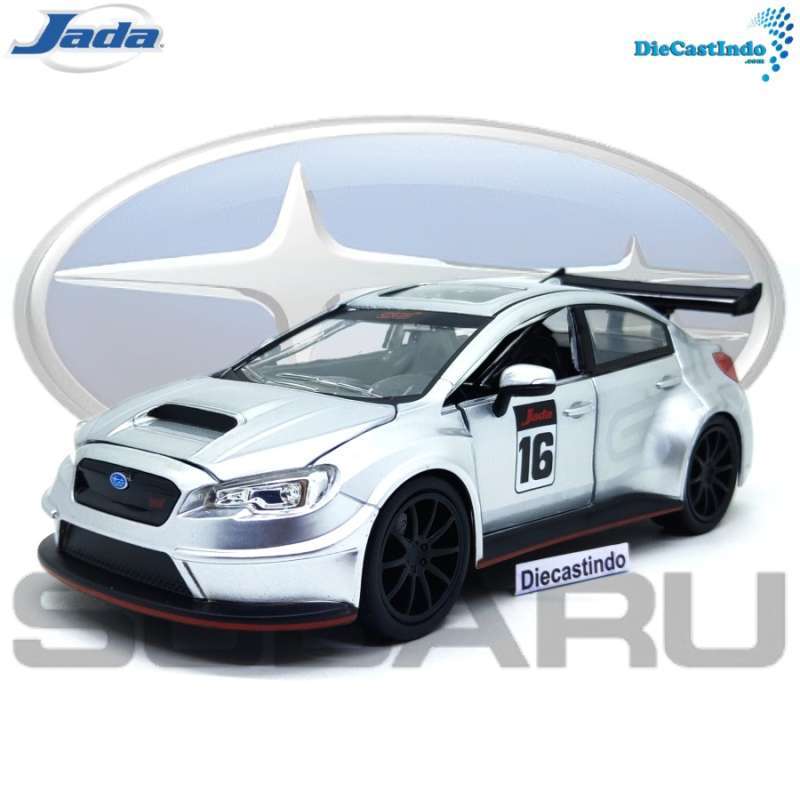 Promo Jada JDM Turners 2016 Subaru WRX STI -Widebody- Skala 1:24 ...