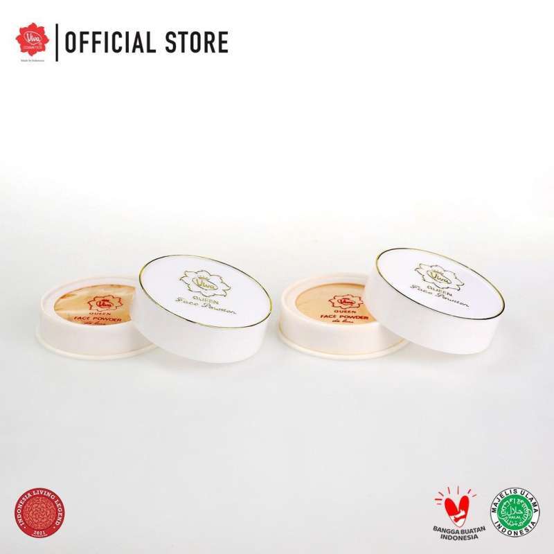 Promo Viva Queen Face Powder De Luxe Limited Edition (tersedia 2 Varian ...