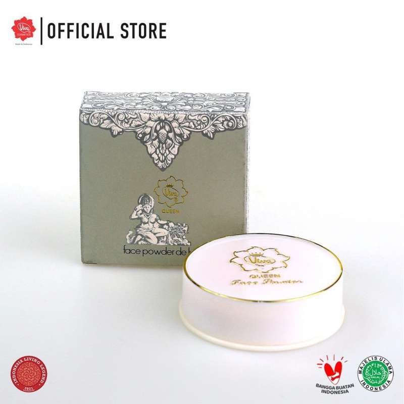 Promo Viva Queen Face Powder De Luxe Limited Edition (tersedia 2 Varian ...