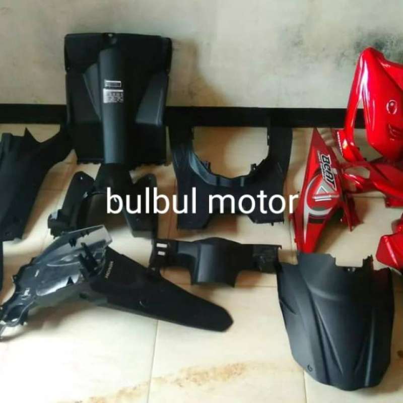 Jual cover body beat karbu full set/body kasar dan halus full set di ...