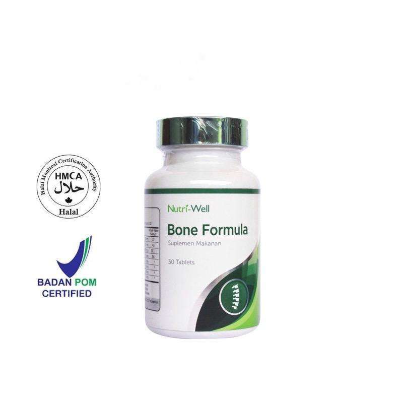 Jual Nutriwell Bone Formula 30 Tablets di Seller Health Essentials ...