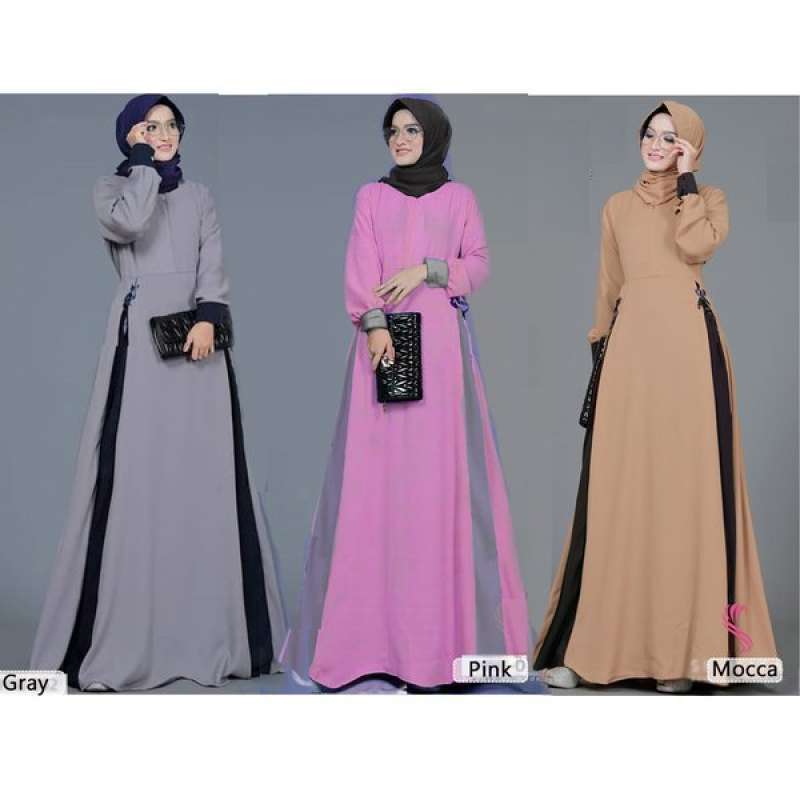 Bahan Gamis yang Adem dan Jatuh, Bikin Tambah Nyaman!