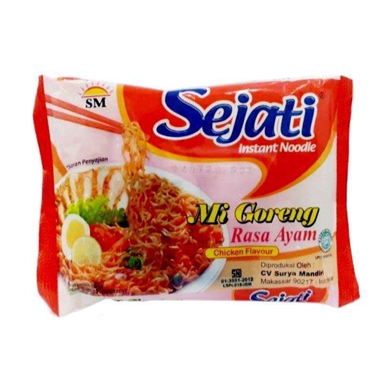Jual Sejati Special Mie Goreng Instant Di Seller Halo Mart - Kassi ...