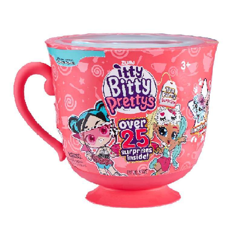 Jual Zuru Mainan Boneka Itty Bitty Pretty Big Tea di Seller Toys ...