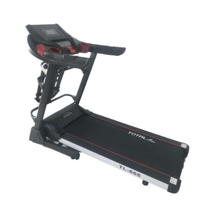 Jual Rooster Gym Treadmill Elektrik Multifungsi TL666 di Seller Rooster ...