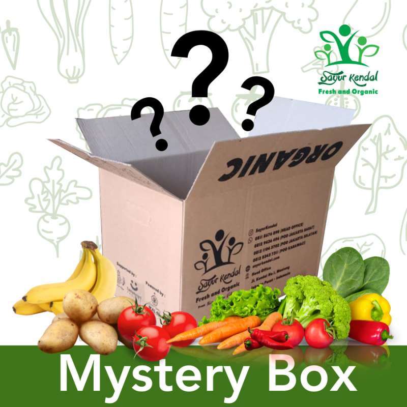 Jual Mystery Box Sayur Kendal - Kotak Misteri Sayuran & Buah Segar ...