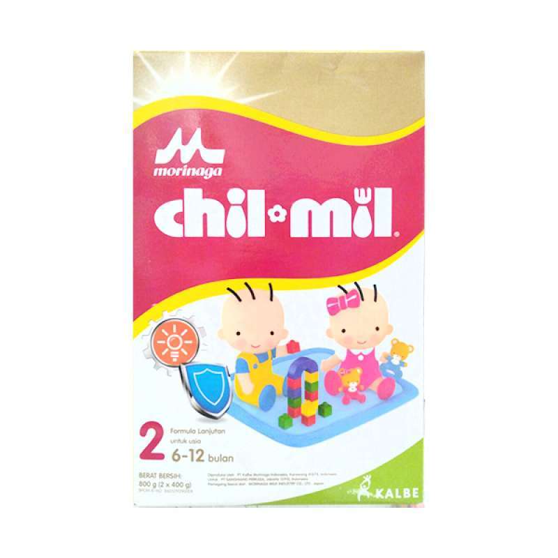Jual Morinaga Chil Mil Reguler Susu Formula Box [800 Gr] Di Seller ...